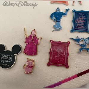 Jewelry | Complete Disneys Wisdom Pin Set | Poshmark